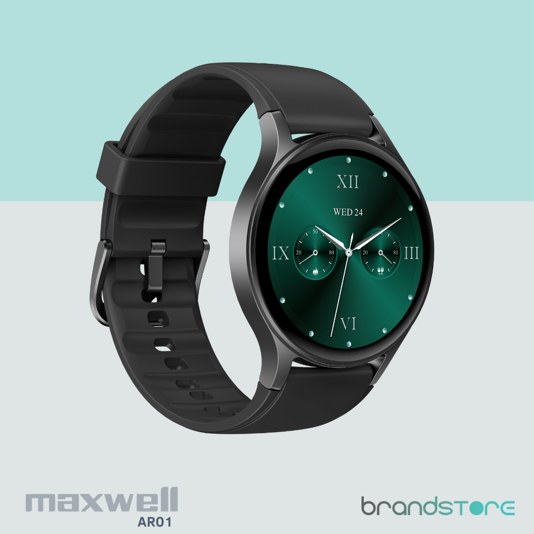 Smartwatch Maxwell AR01 - Suivi de Santé, Écran AMOLED, étanche ...